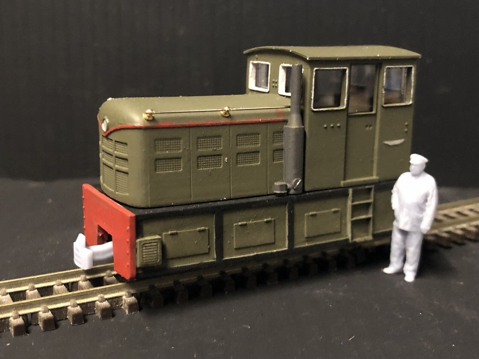 OO9/009 Fowler MFP No.4 Diesel Locomotive to Fit a Kato Chassis 11-109 ...