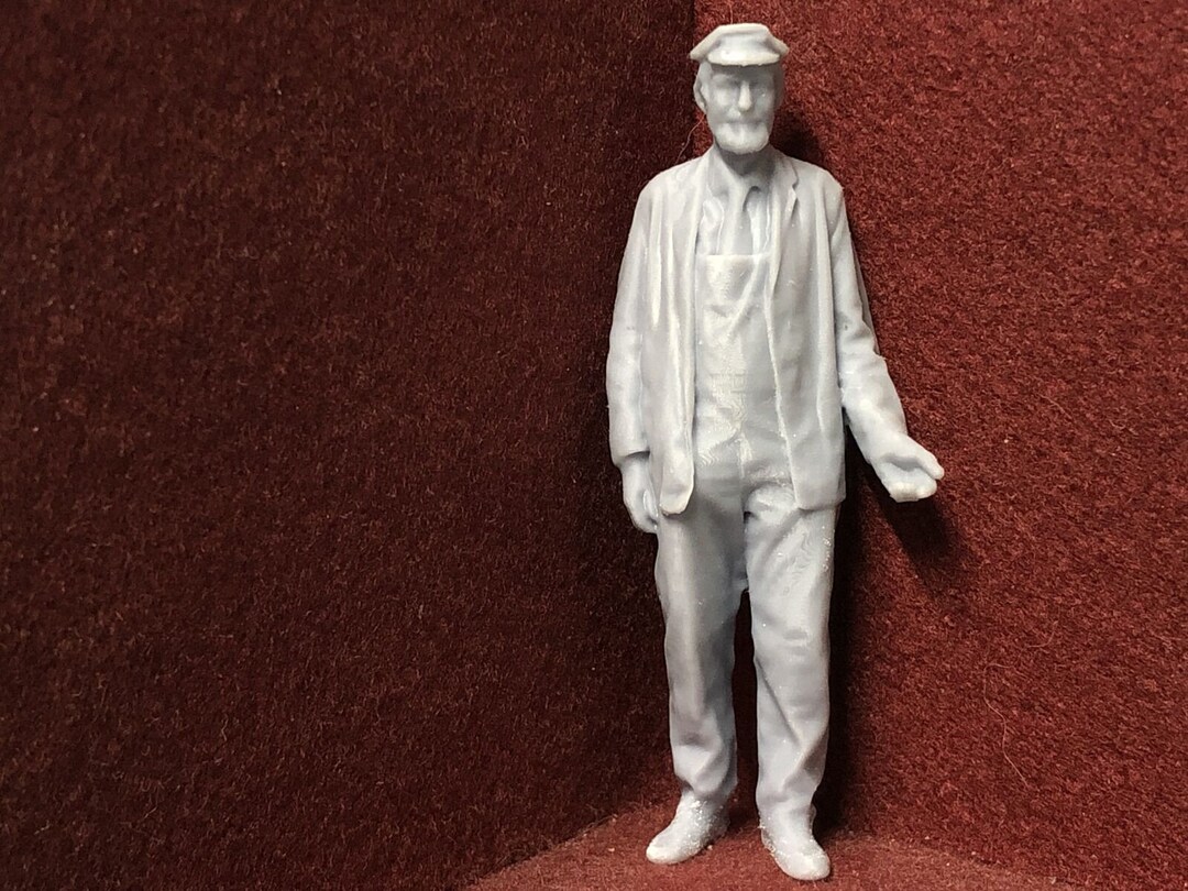 16mm Figure 3D Scan of a Real Person - MD003 1:19 Scale & SM32 - Etsy