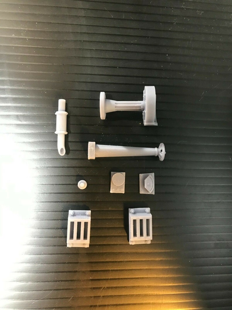 GN15 Diesel Critter Fordson Kit G-scale on 00 Track Uses a Tenshodo ...