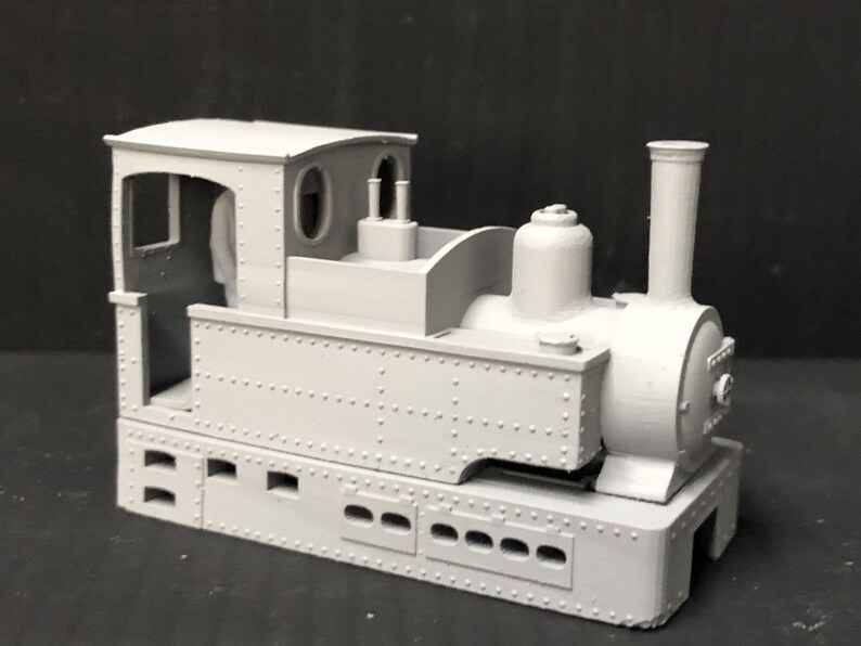OO9/009 Steam Locomotive With Coal Bunker Fits the Kato - Etsy