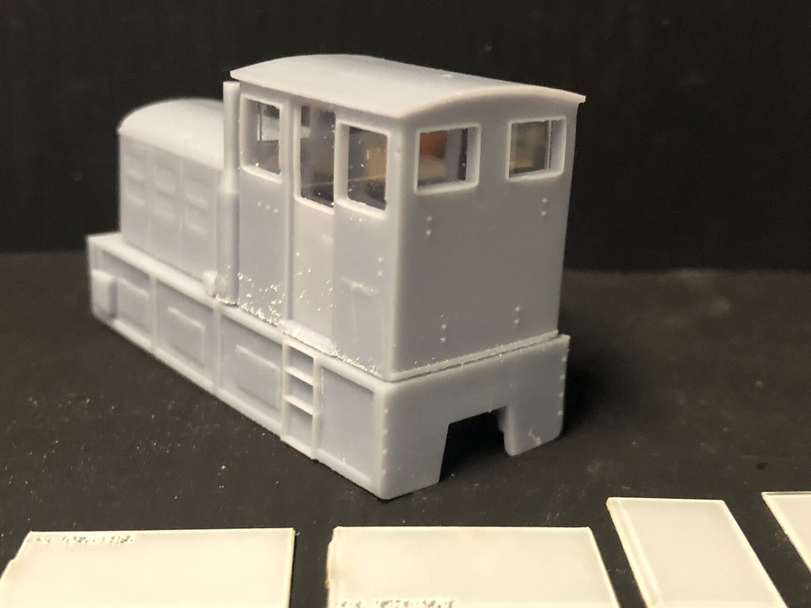 OO9/009 Fowler MFP No.4 Diesel Locomotive to Fit a Kato Chassis 11-109 ...