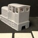 OO9/009 Fowler MFP No.4 Diesel Locomotive to Fit a Kato Chassis 11-109 ...
