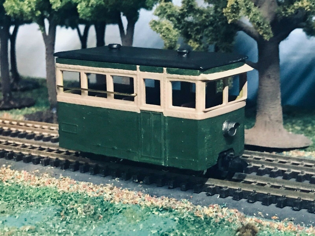 OO9 009 Prototype Tram/ Railcar for KATO 103 / 109 / 105 - Etsy