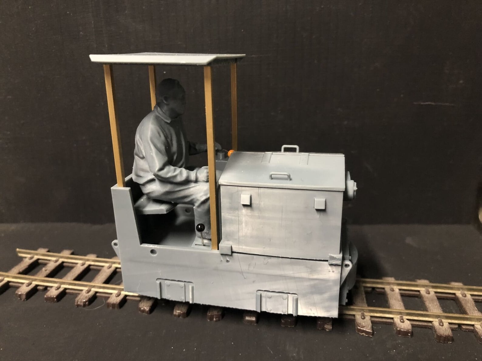 GN15 Clayton Electric Locomotive Easy Build Kit - Etsy