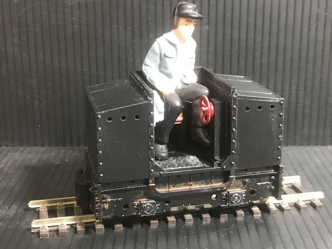 GN15 - English Electric Brush Critter Kit Quarry Loco - G-scale on 00 ...