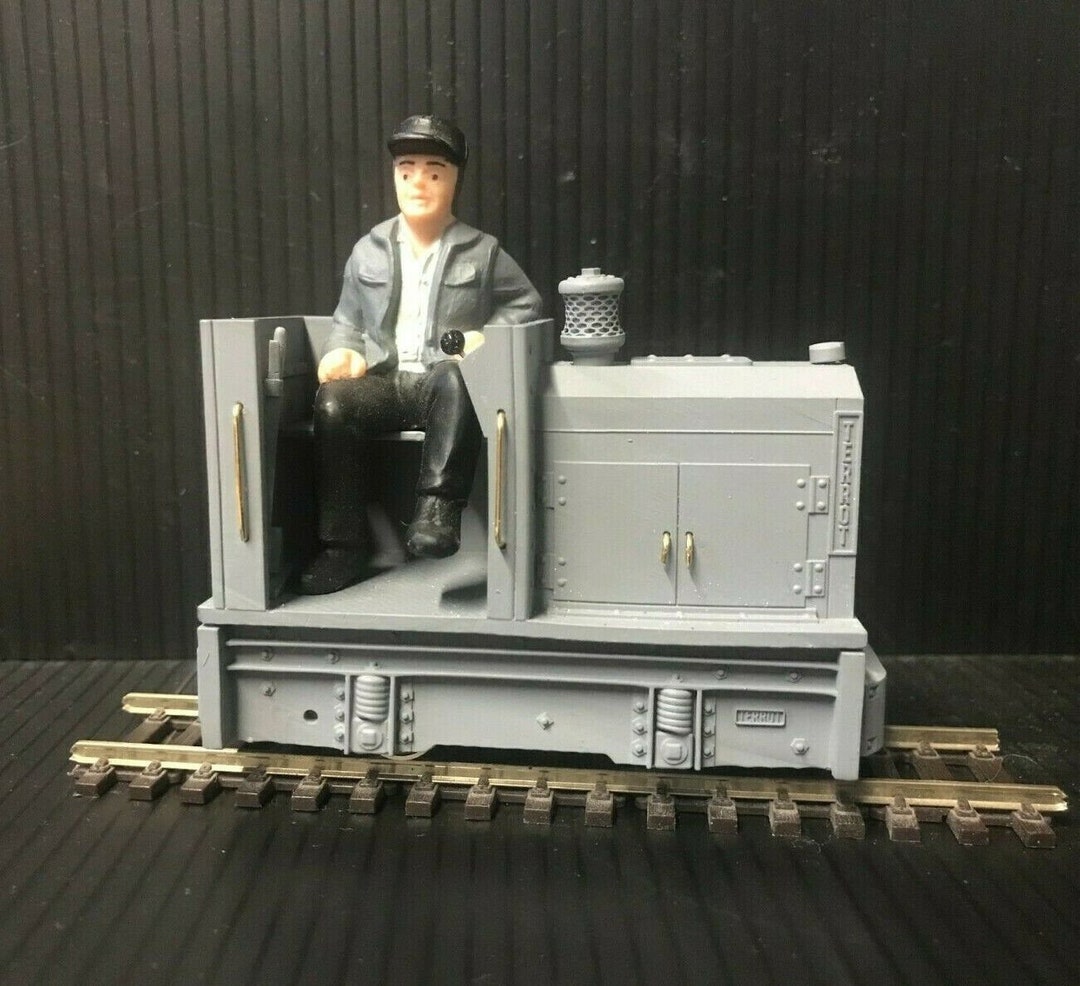 GN15 Diesel Critter terrot Kit NEW G-scale on 00 Track Uses a Tenshodo ...