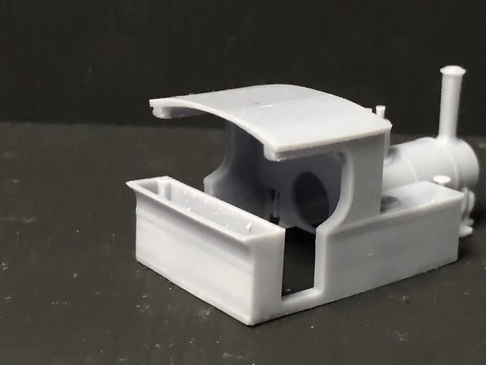 OO9/009 Andrew Barclay Doll Steam Locomotive Fits the Kato Chassis 11 ...