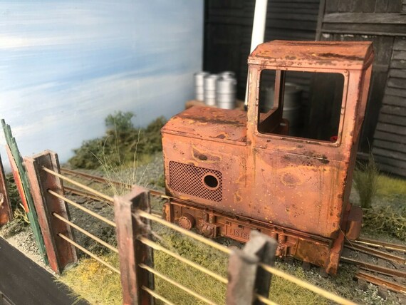 GN15 Lister Critter NEW G-scale on 00 Track Uses a - Etsy