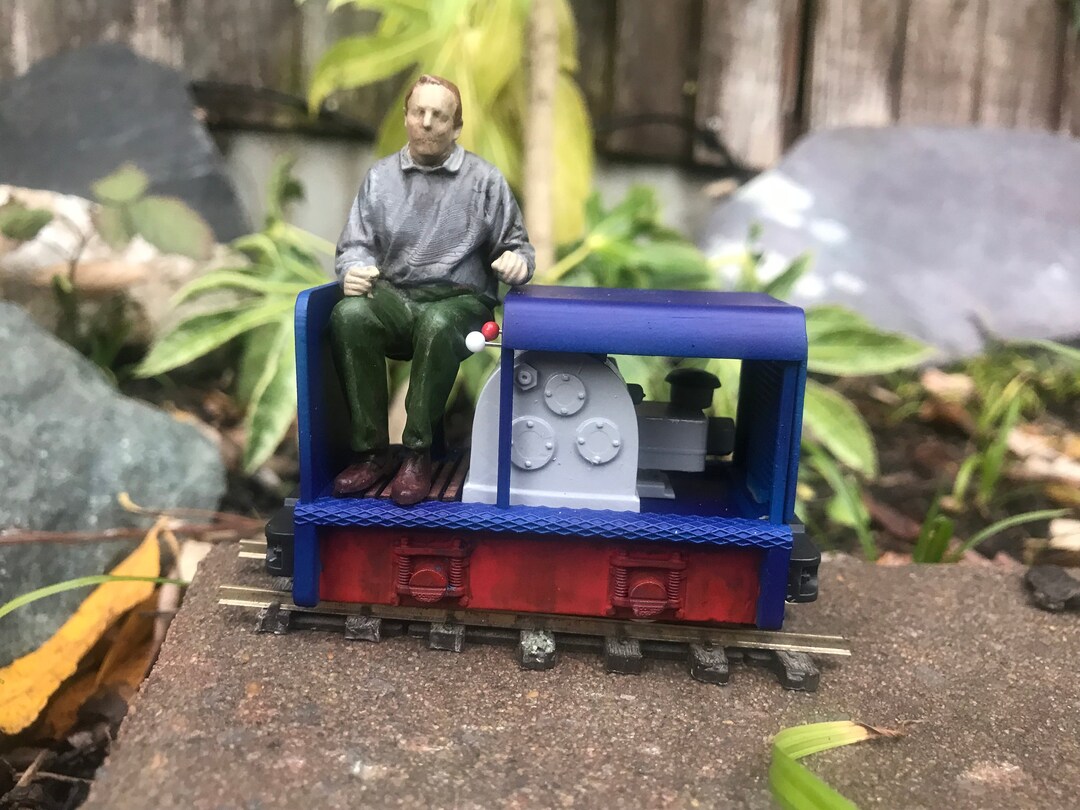 The New Spoorijzer GN15 Diesel Critter Model Train, G-scale Designed to ...