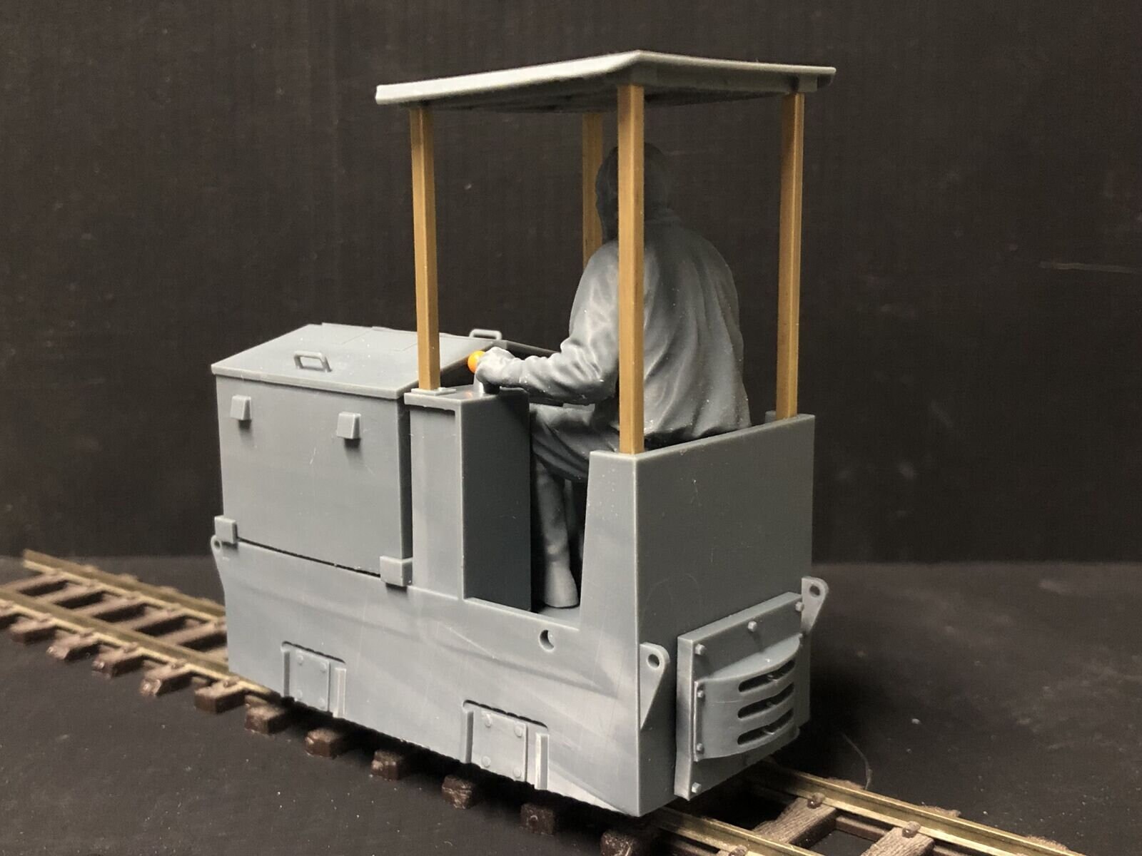 GN15 Clayton Electric Locomotive Easy Build Kit - Etsy Canada