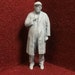 G-scale Driver Figure in Coat 3D Scan of a Real Person MD006 also GN15 ...