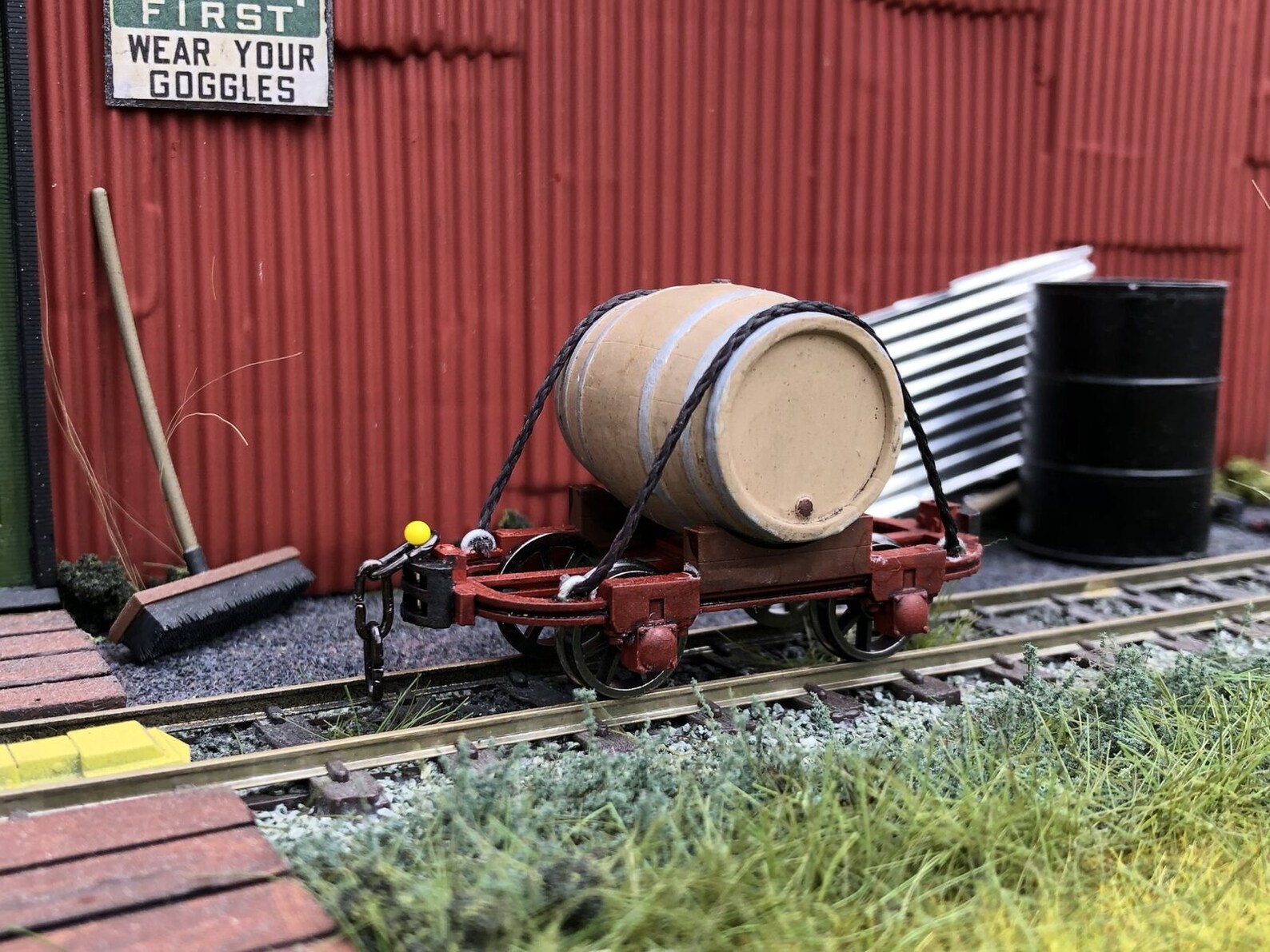 Gn15 Narrow Gauge Drinking Water Wagon - With Wheels - Etsy
