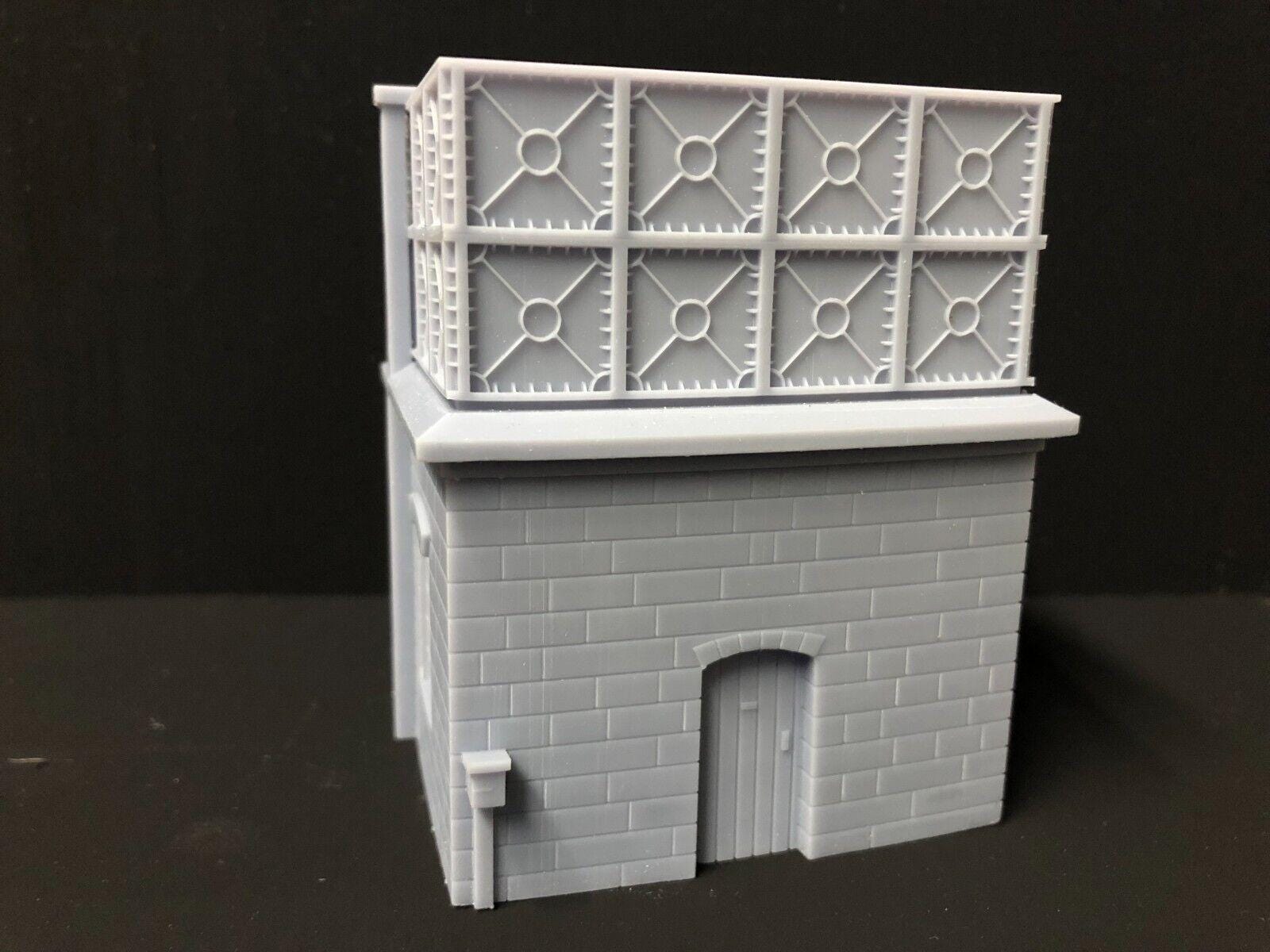 Goathland Water Tower OO Gauge Model - Etsy