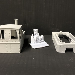 OO9/009 Steam Locomotive With Coal Bunker Fits the Kato Chassis 11-109 ...