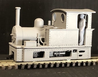 OO9/009 Andrew Barclay Doll Steam Locomotive Fits the Kato Chassis 11 ...