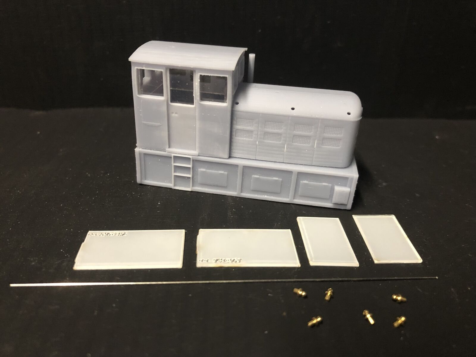 OO9/009 Fowler MFP No.4 Diesel Locomotive to Fit a Kato Chassis 11-109 ...
