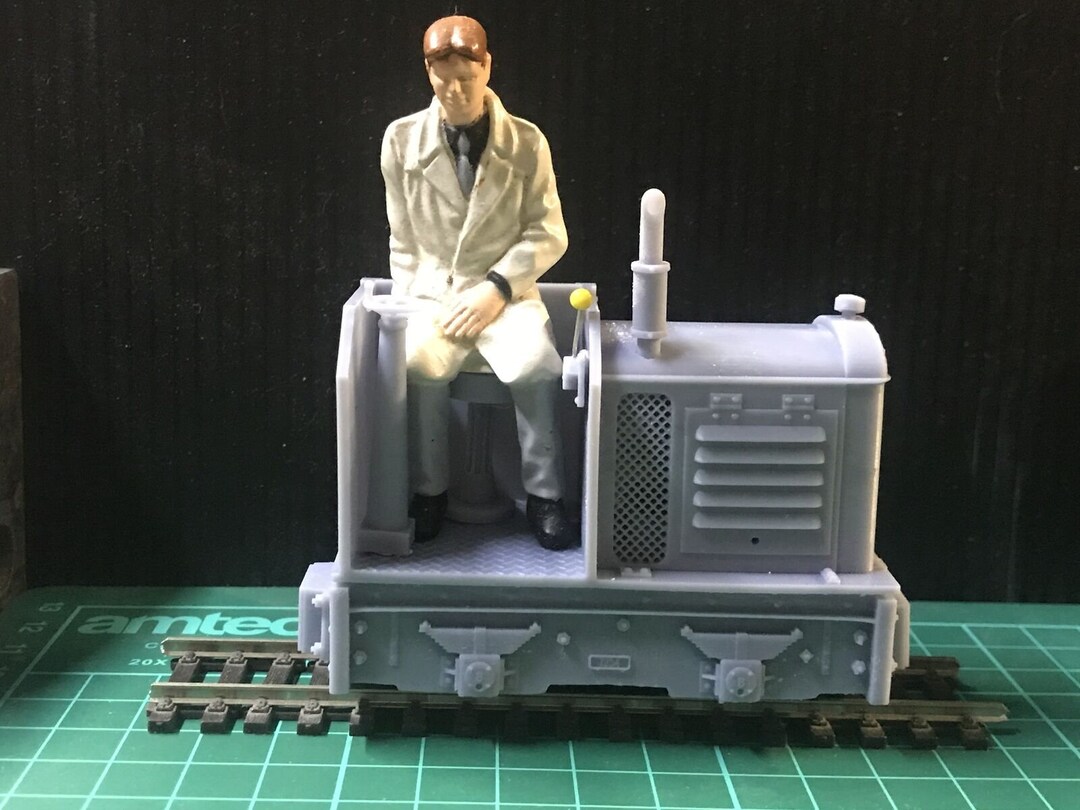 GN15 - Fordson Side Seat Diesel Critter - G-scale/00 Track Needs ...