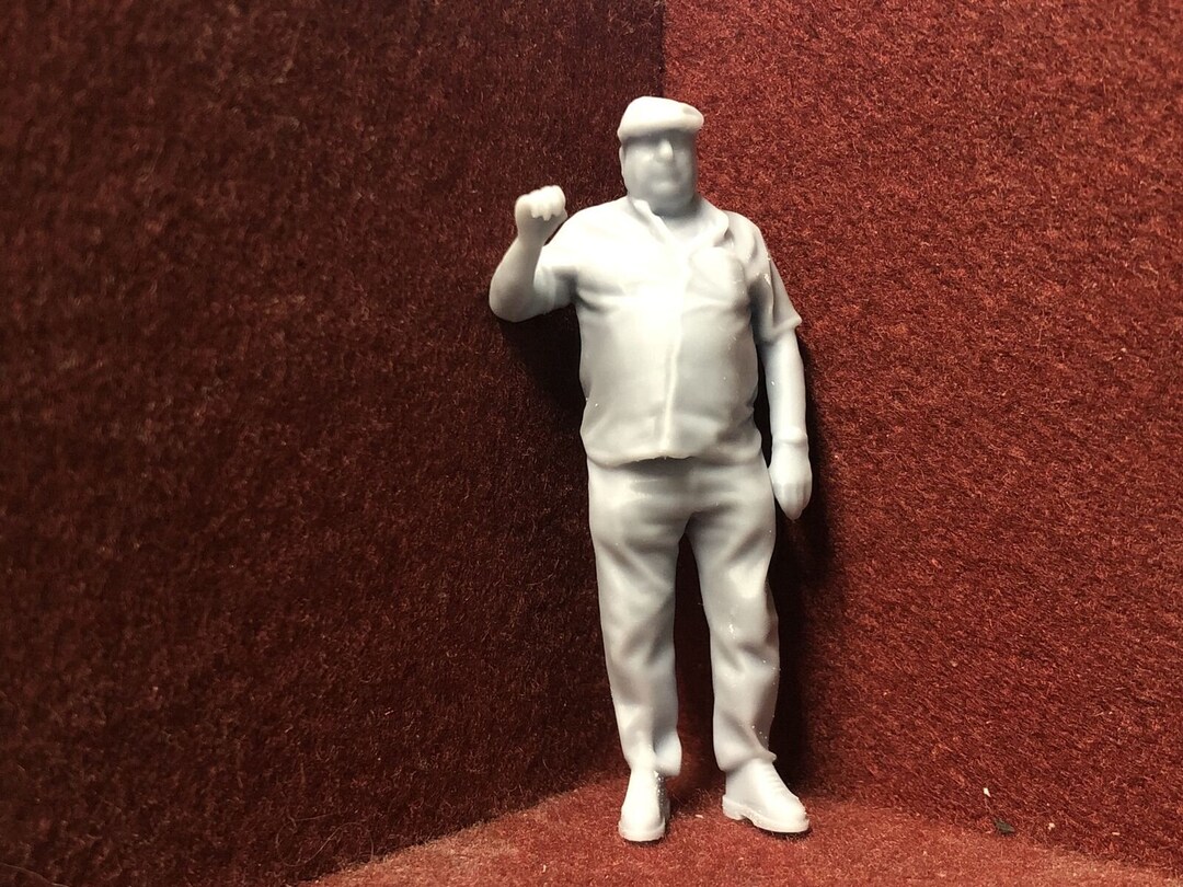 G-scale Driver With Hat, is a Scan of a Real Person - MD023 (good for ...