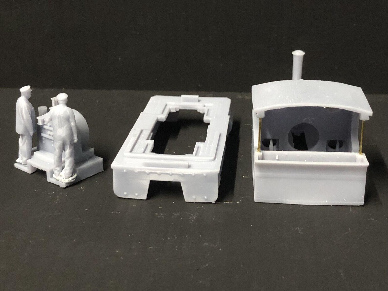 OO9/009 Andrew Barclay Doll Steam Locomotive Fits the Kato Chassis 11 ...