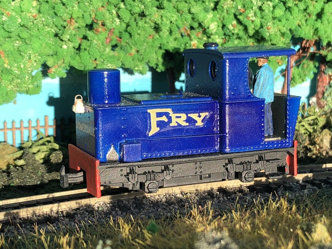 OO9/009 100 HP Sentinel Steam (fry) Locomotive Fits the Kato Chassis 11 ...