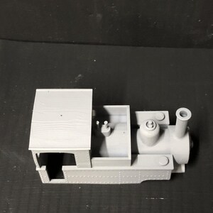 OO9/009 Steam Locomotive With Coal Bunker Fits the Kato Chassis 11-109 ...