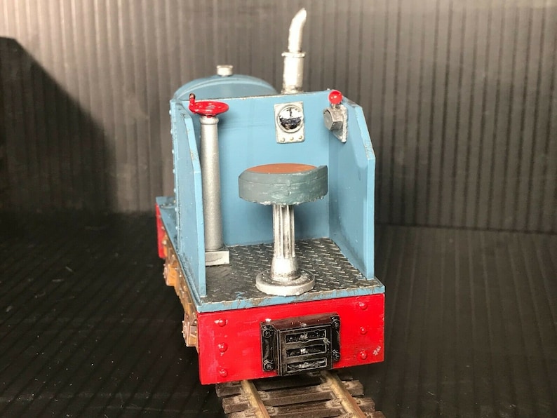 GN15 - Diesel Critter - Fordson Kit - G-scale on 00 Track Uses a ...