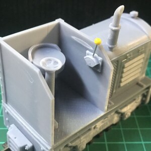 GN15 Fordson Side Seat Diesel Critter G-scale/00 Track Needs Tenshodo ...
