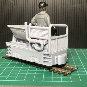 GN15 - Diesel Tipper Kit NEW - G-scale on 00 Track Uses a Tenshodo Spud ...