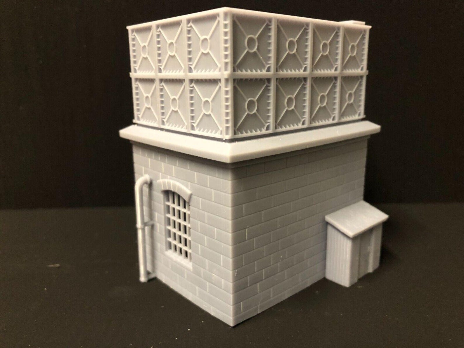 Goathland Water Tower OO Gauge Model - Etsy