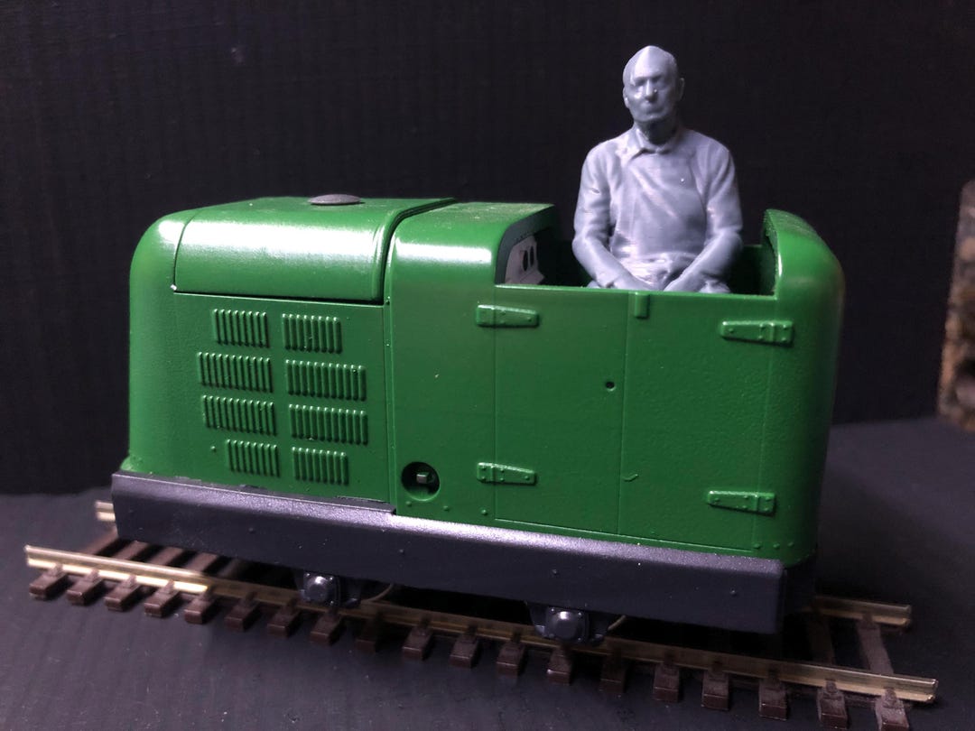 GN15 - Diesel Critter -NEW RA Lister - (g-scale on 00 Track Uses a ...