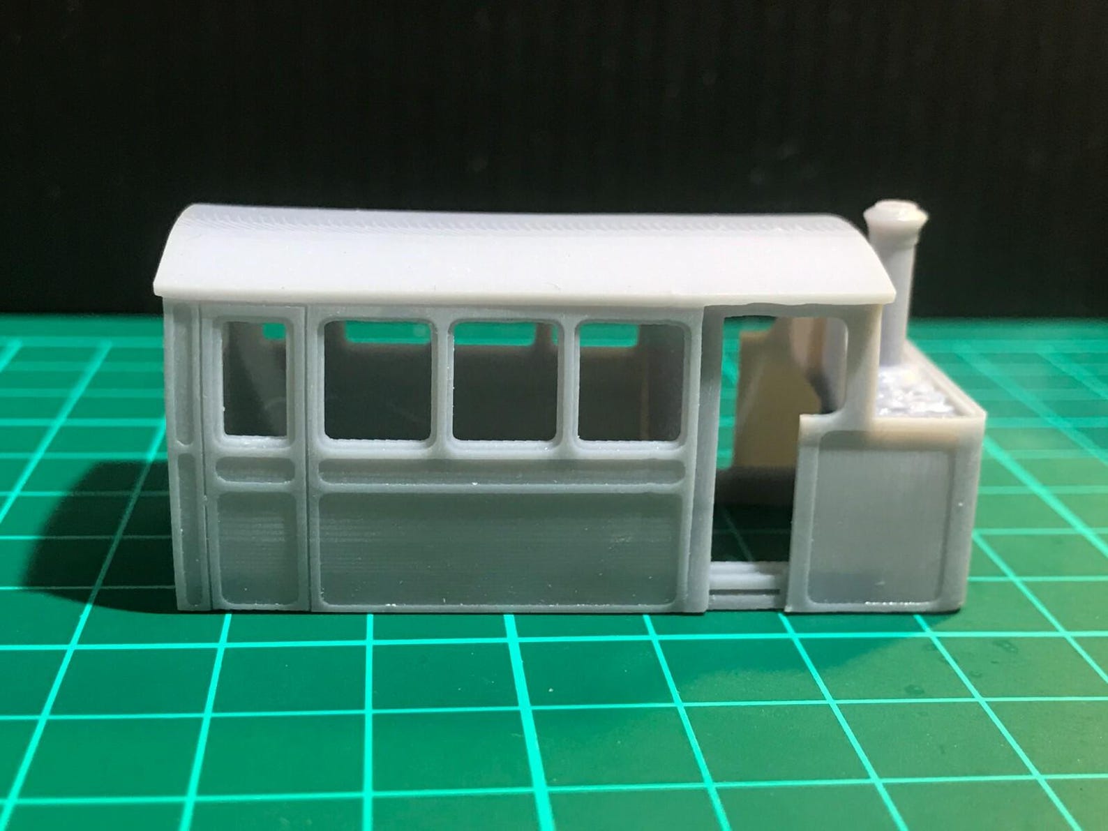 009 OO9 Steam Tram Rail Motor Locomotive ,fits Kato 105 Double Bogie ...