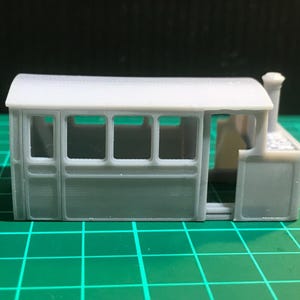 009 OO9 Steam Tram Rail Motor Locomotive ,fits Kato 105 Double Bogie ...