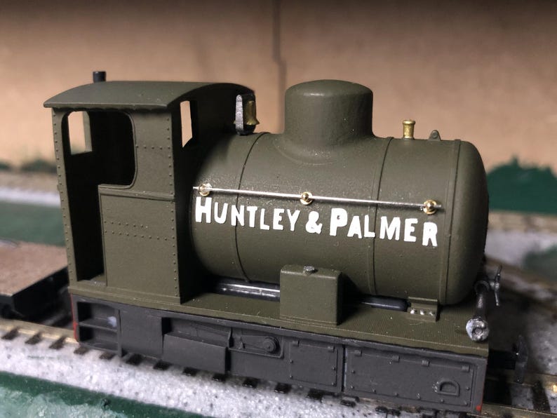 OO9/009 WG Bagnall Fireless Locomotive Fits the Kato Chassis 11-109 - Etsy