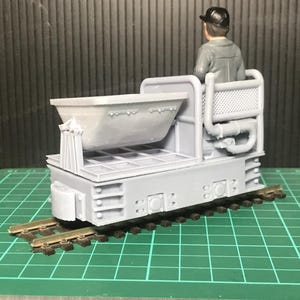GN15 - Diesel Tipper Kit NEW - G-scale on 00 Track Uses a Tenshodo Spud ...