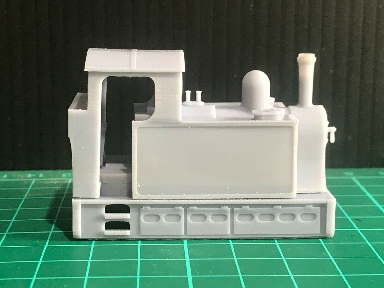 OO9/009 Side Tank Steam Locomotive to Fit Kato Chassis 11-109 - Etsy