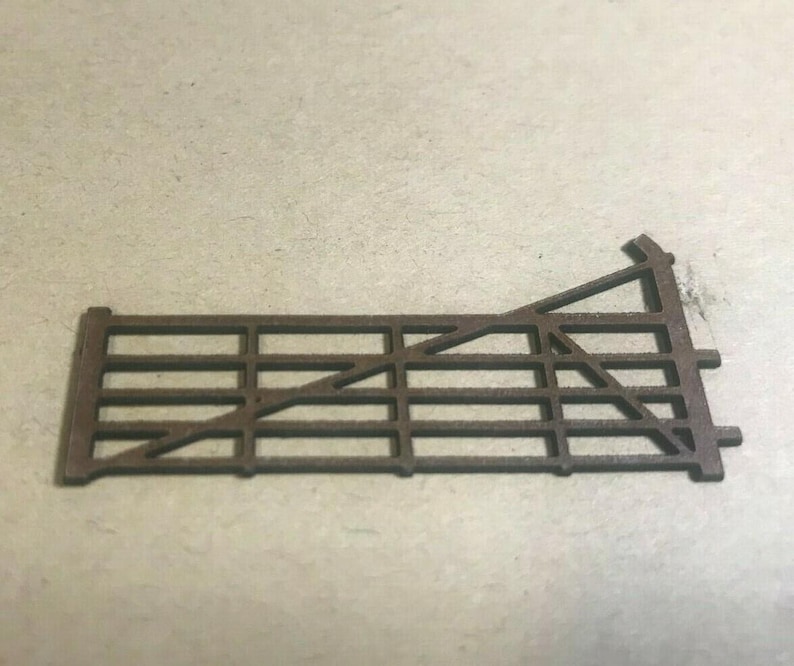 Laser Cut Rural Farm Gates (6), OO/HO Scale Model Railway - Etsy Australia