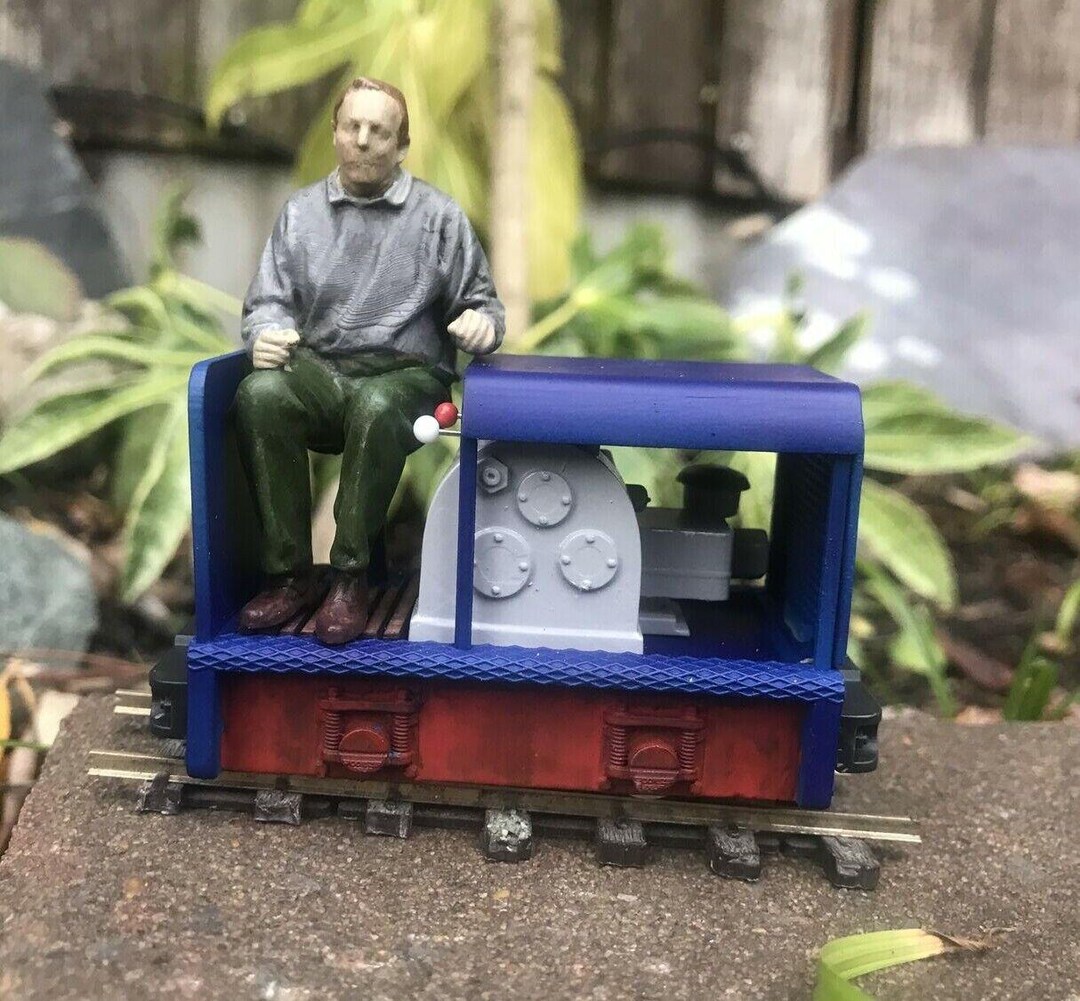 Spoorijzer Diesel Critter Kit - GN15 G-scale Locomotive a Superb ...