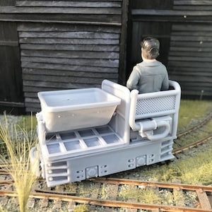 GN15 - Diesel Tipper Kit NEW - G-scale on 00 Track Uses a Tenshodo Spud ...