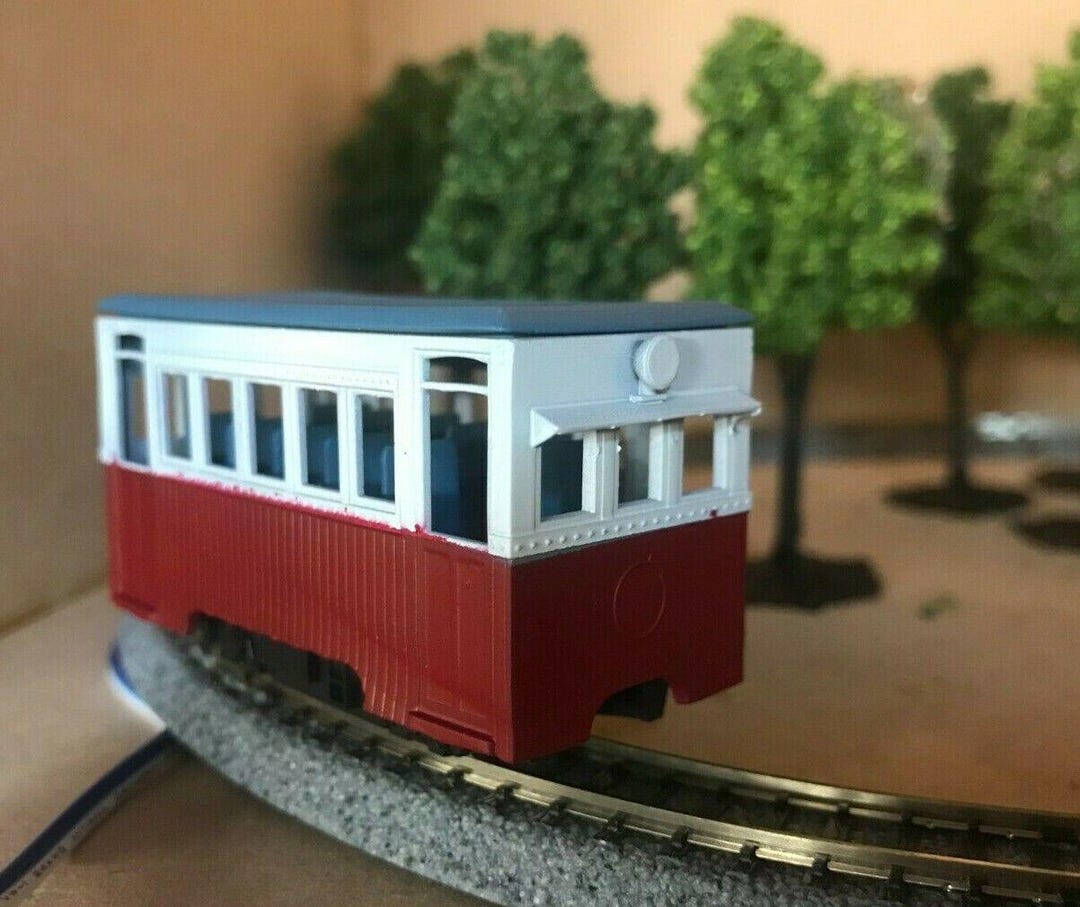 OO9 009 Prototype Railbus for KATO 103 / 109 / 105 - Etsy