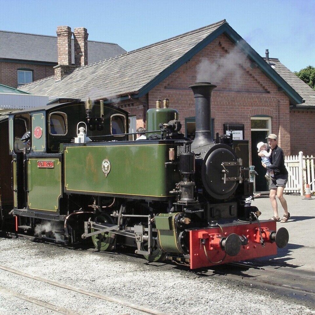 OO9/009 Tom Rolt Barclay Steam Locomotive Fits the Kato Chassis 11-109 ...