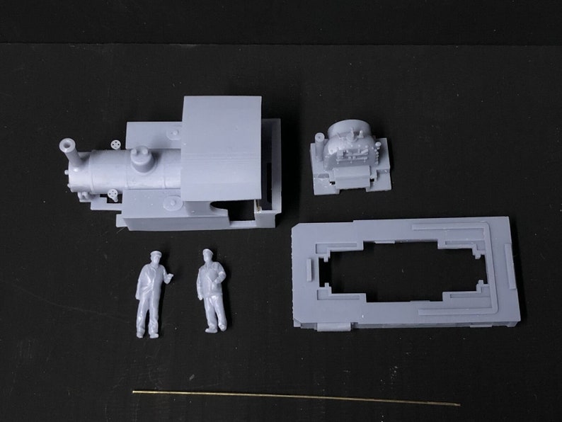 OO9/009 Andrew Barclay Doll Steam Locomotive Fits the Kato Chassis 11 ...