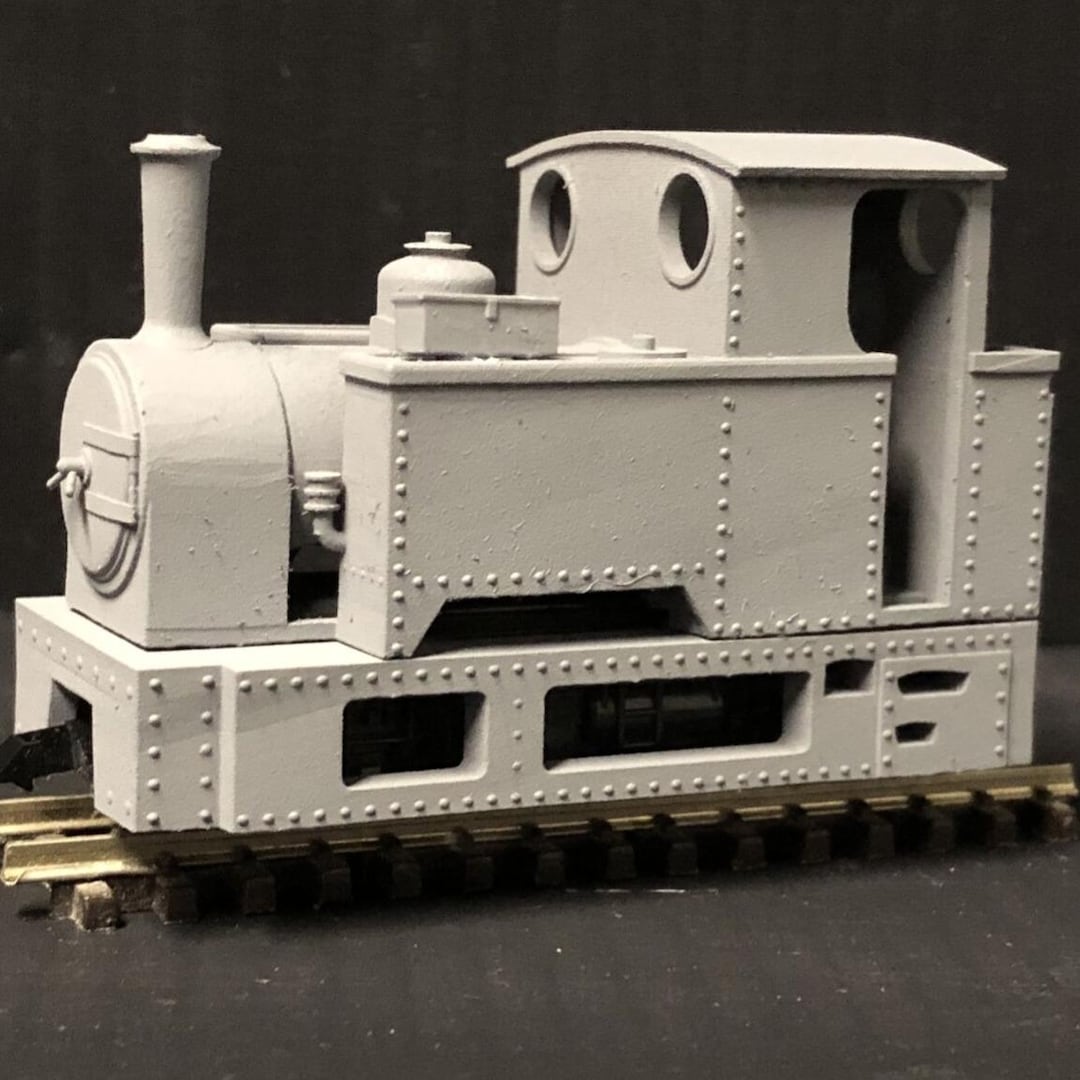 OO9/009 Kerr Stuart Skylark Steam Locomotive Fits the Kato Chassis 11 ...