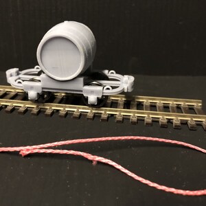 Gn15 Narrow Gauge Drinking Water Wagon - With Wheels - Etsy