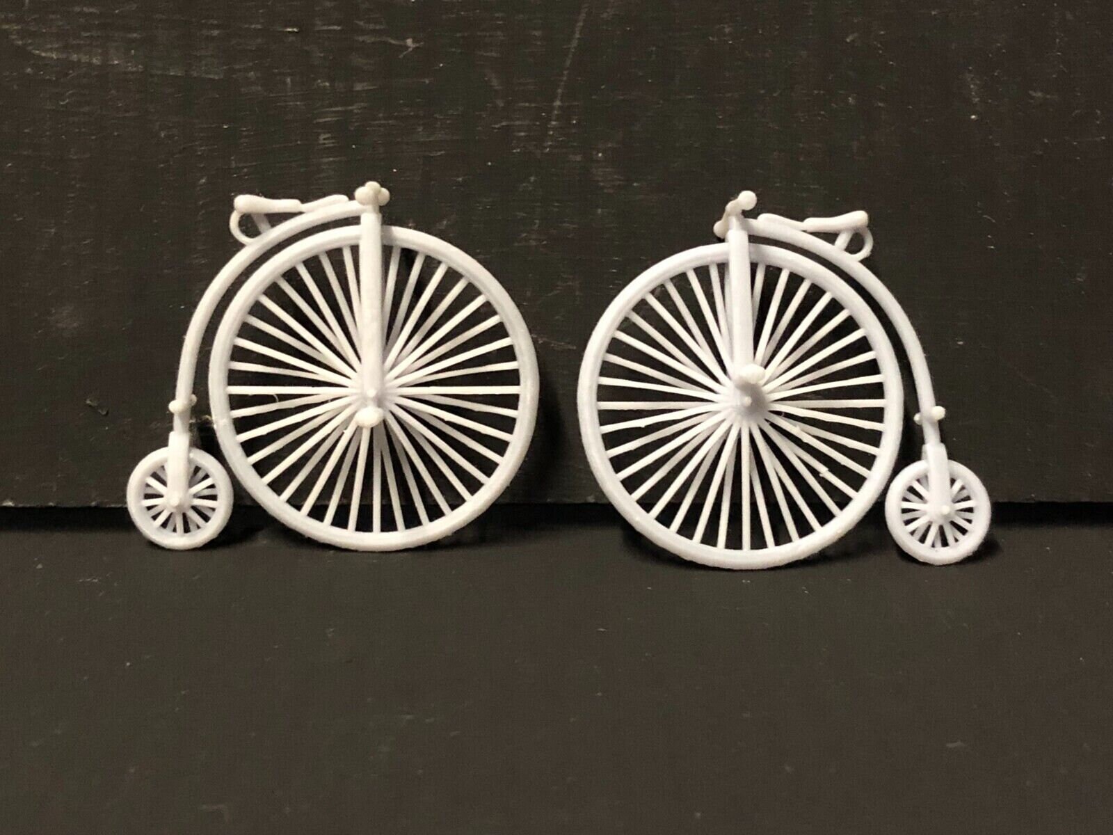 1:43 Scale O Gauge Model Railway Penny Farthing Model Double Pack - Etsy