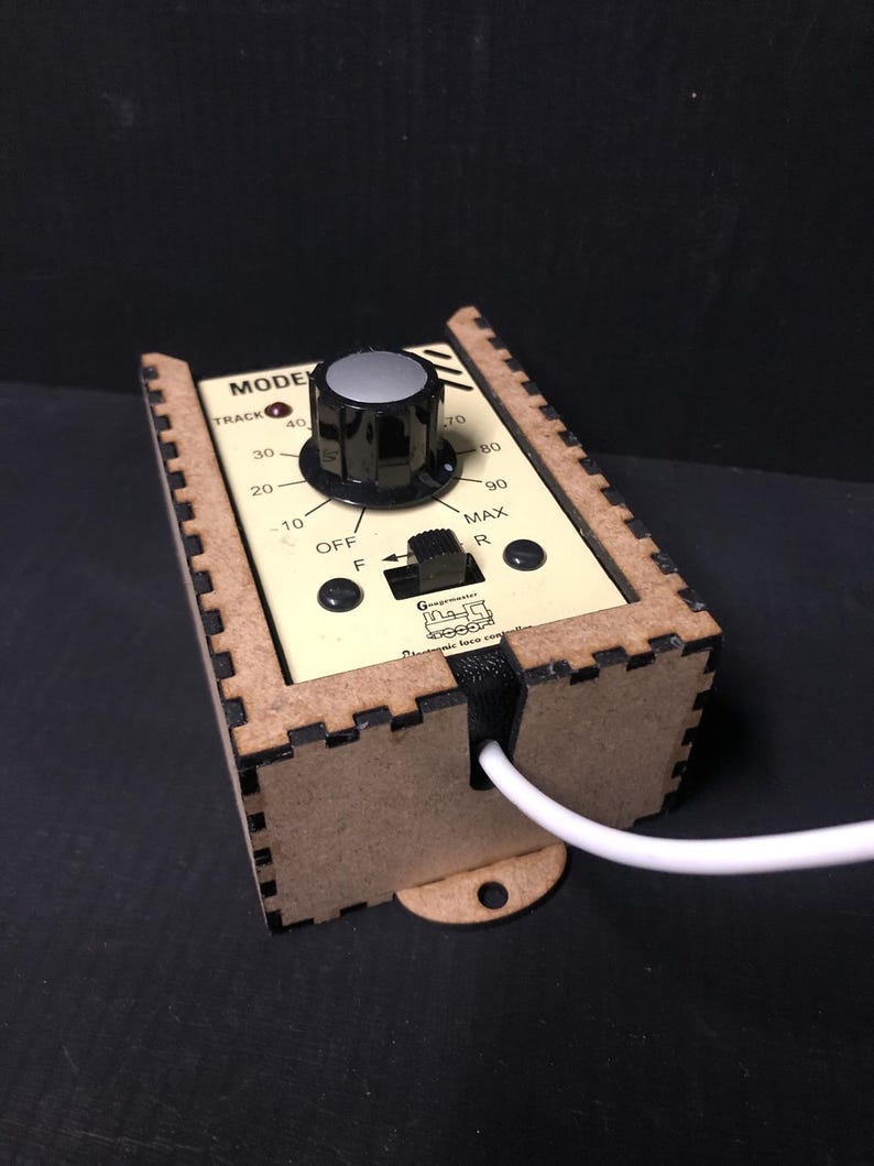 A Handy Holder for the Gaugemaster GMC-W Controller - Easy to Use and ...