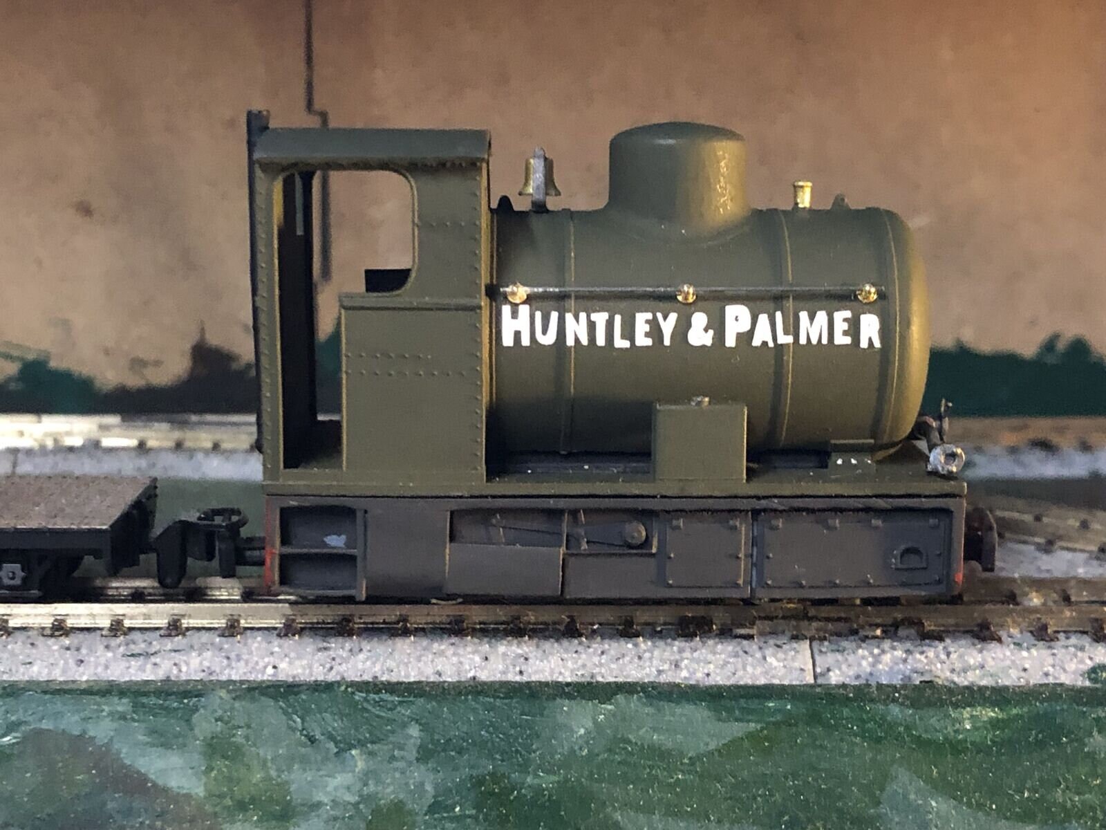 OO9/009 WG Bagnall Fireless Locomotive Fits the Kato Chassis 11-109 - Etsy