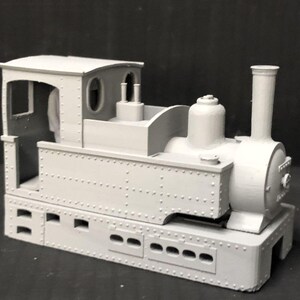 OO9/009 Steam Locomotive With Coal Bunker Fits the Kato Chassis 11-109 ...