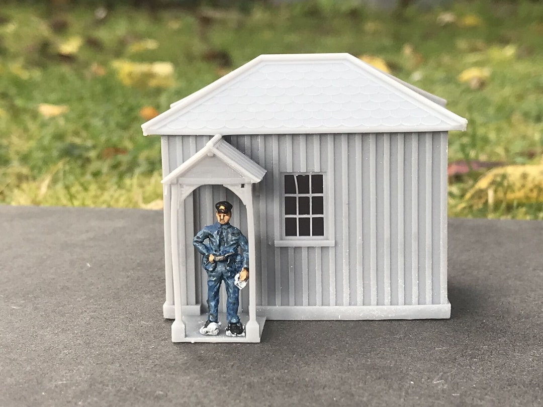 Station Halt or Station Building - OO9/OO/HO Based on Minffordd - Etsy UK