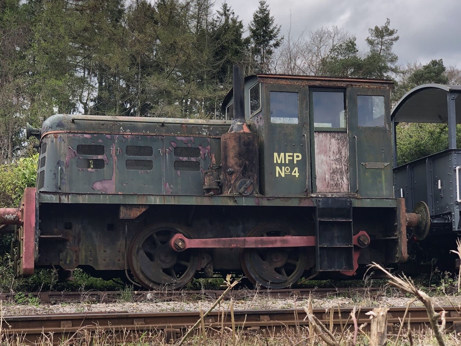 OO9/009 Fowler MFP No.4 Diesel Locomotive to Fit a Kato Chassis 11-109 ...