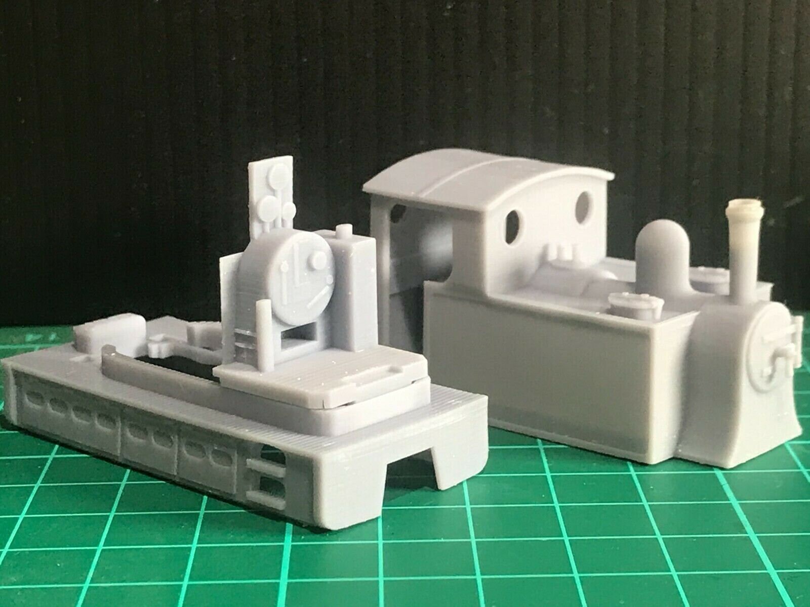 OO9/009 Side Tank Steam Locomotive to Fit Kato Chassis 11-109 - Etsy